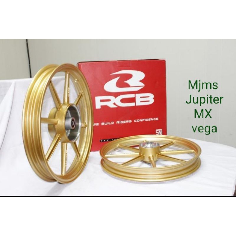 Jual velg RCB SP811 Jupiter Vega MX old palang 8 . velg racing Jupiter ...