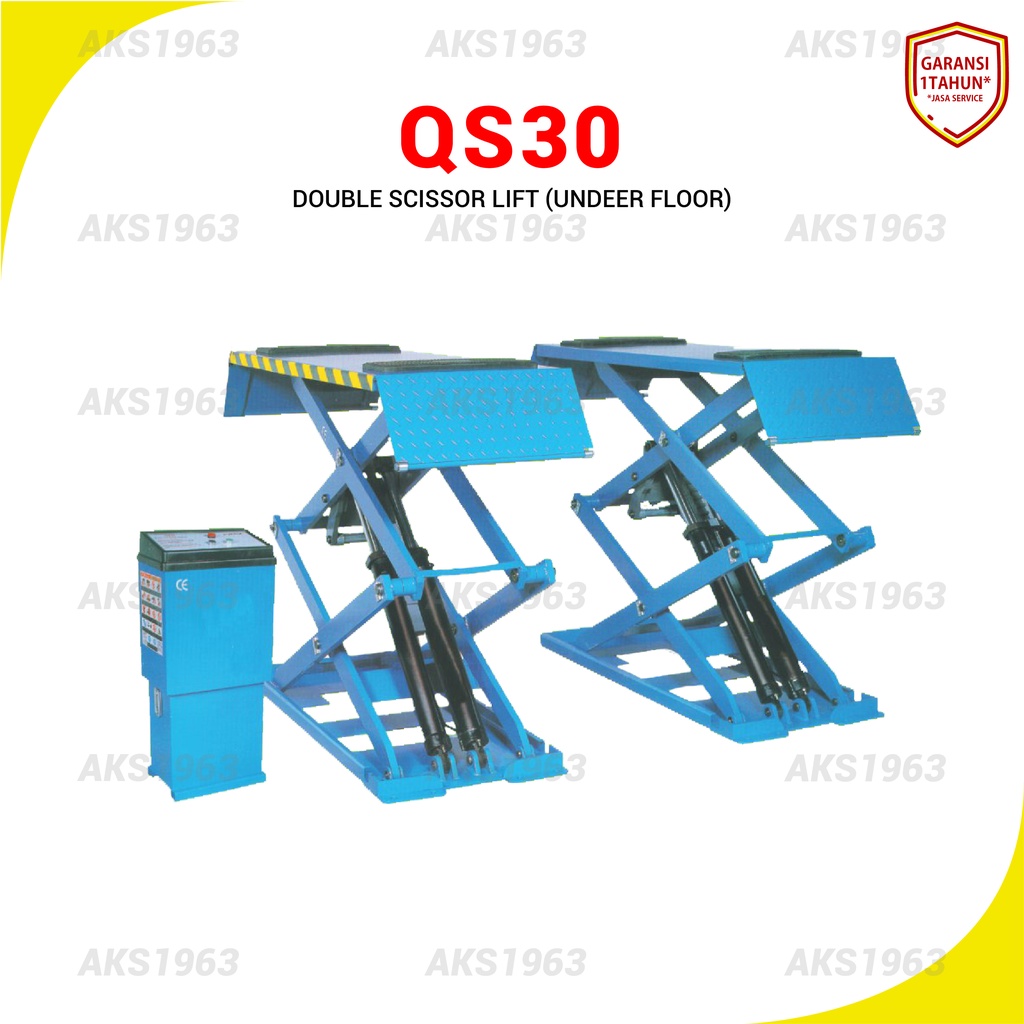 Jual Alat Angkat Mobil Lift Mobil Kapasitas 3Ton Bawah Tanah - 1.5Kw 380V AKS - QS30 | Shopee ...