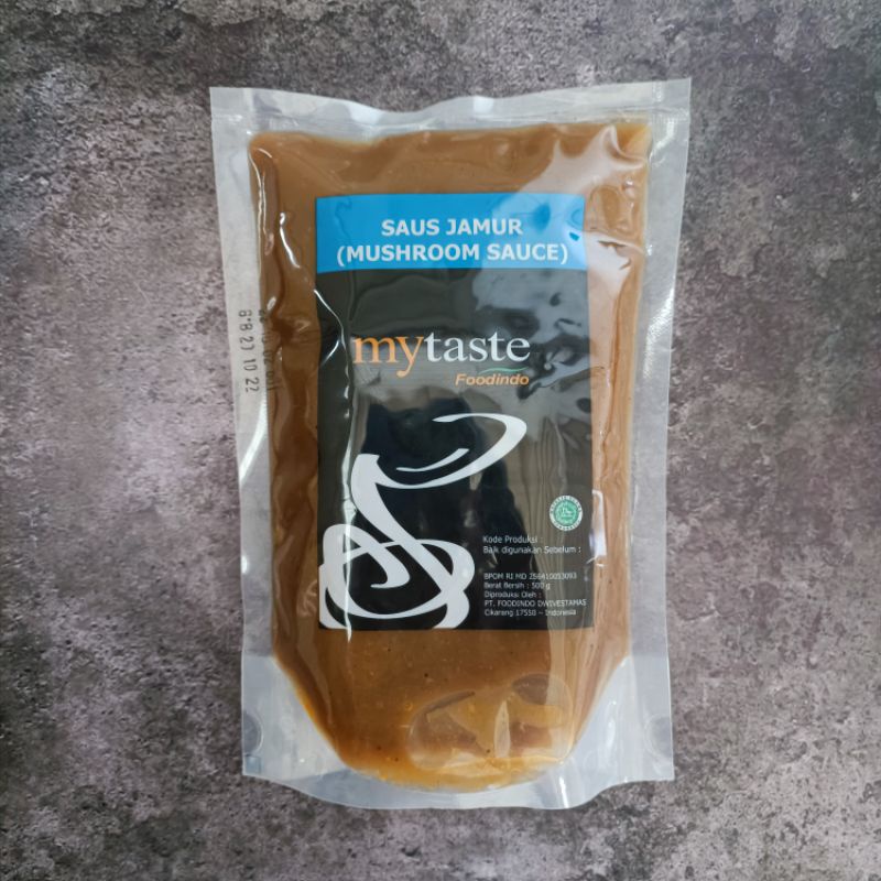 Jual Saus Jamur / Mushroom Mytaste | Shopee Indonesia