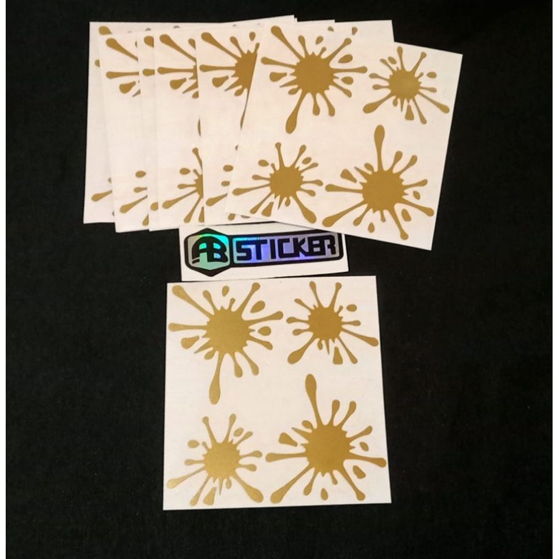 Jual STICKER CROT STICKER BERCAK CUTTING STICKER MOTOR | Shopee Indonesia