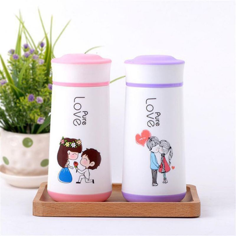 Jual purelove kecil botol lucu perlengkapan makan botol love botol anak ...