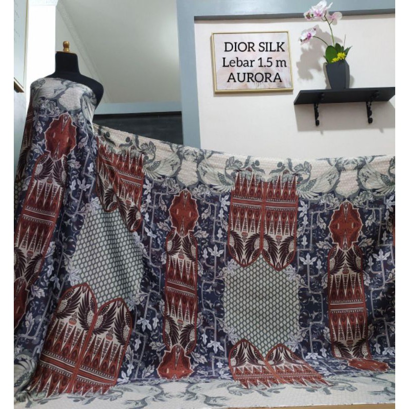 Jual Bahan Dior Silk | Shopee Indonesia