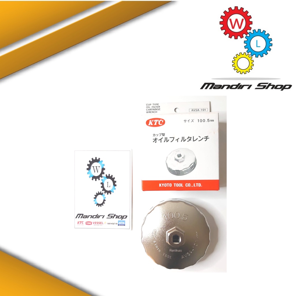 Jual Kunci Oli Filter Mangkok KTC KODE AVSA Made in Japan | Shopee Indonesia