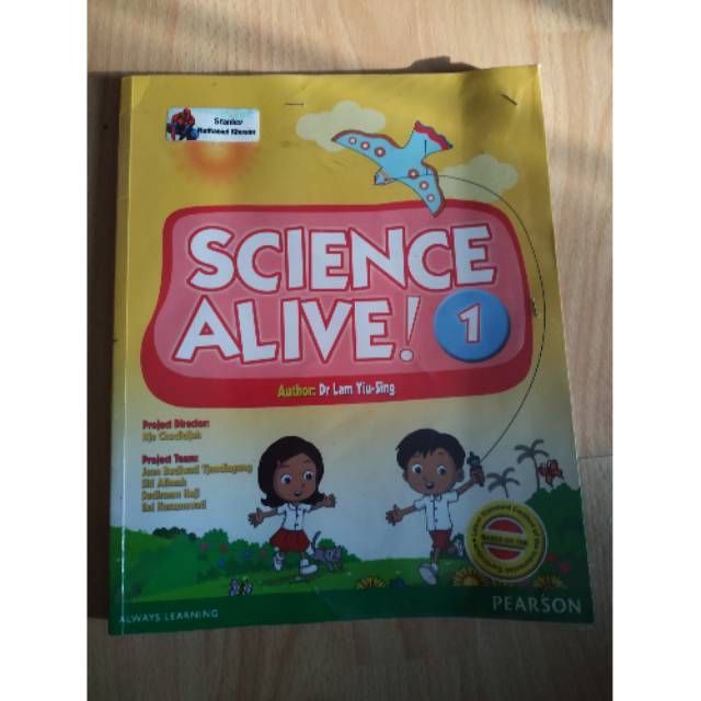 Jual Buku Science Alive kelas 1 SD Text Book | Shopee Indonesia