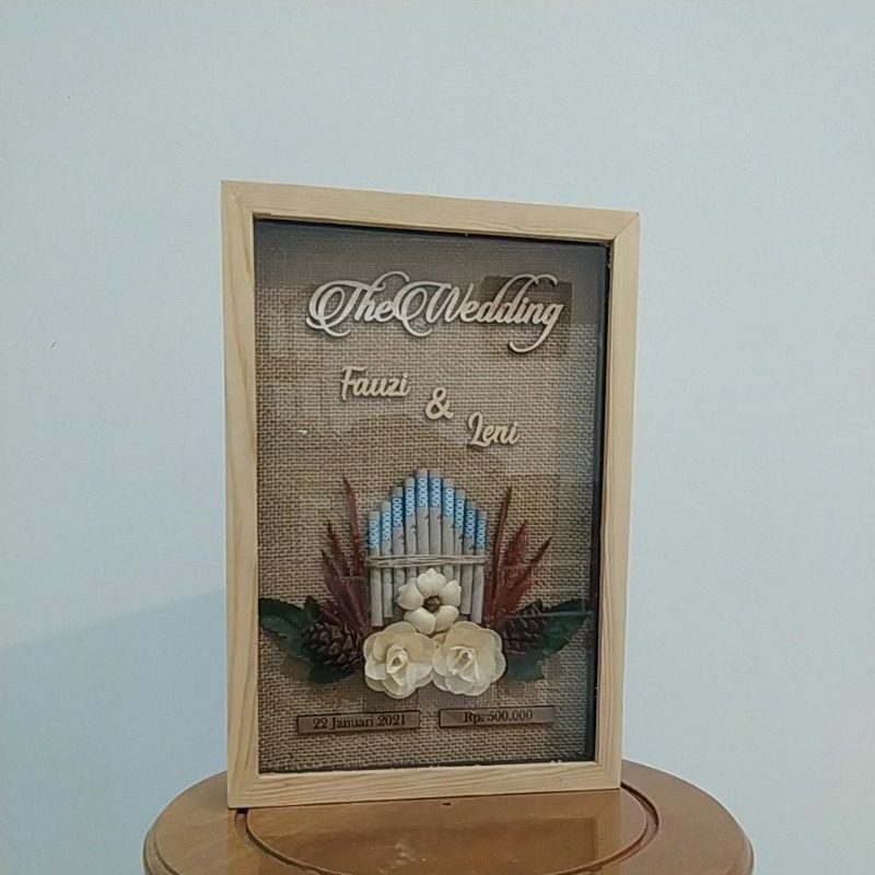 Jual pigura frame bingkai 3D 10R ( 20*30) free akrilik | Shopee Indonesia