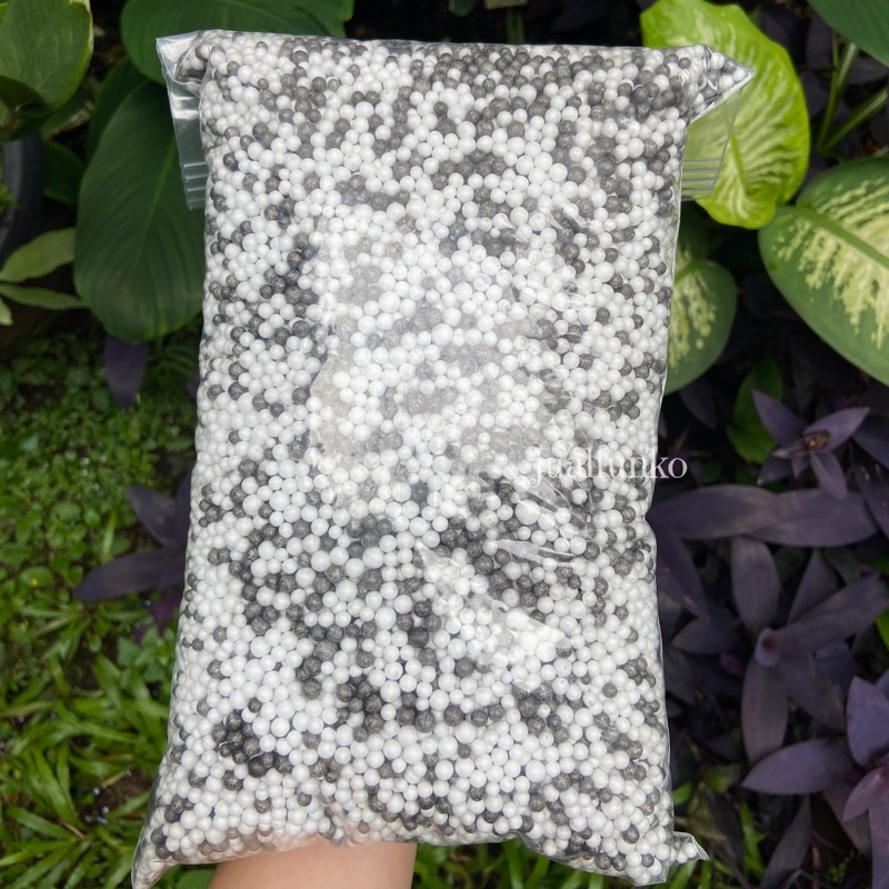 Jual Box Mika Transparan Kue Kado Packing Styrofoam Sterefoam Butiran ...