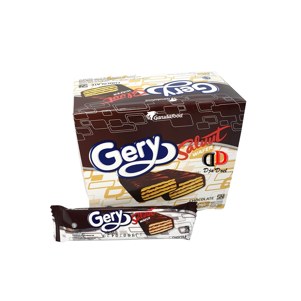 Jual MAKANAN RINGAN GERRY SALUUT WAFER | Shopee Indonesia