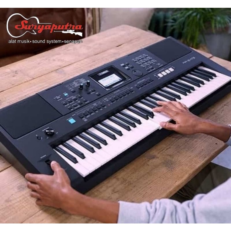 Jual Yamaha PSR E-473 Portable Keyboard | Shopee Indonesia