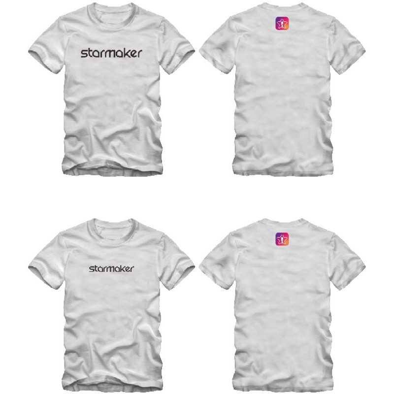Jual Kaos STARMAKER OFFICIAL | Shopee Indonesia