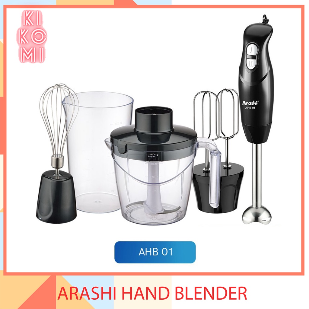 Jual Hand Blender ARASHI AHB 01 - Blender Tangan 5 Fungsi KK | Shopee ...