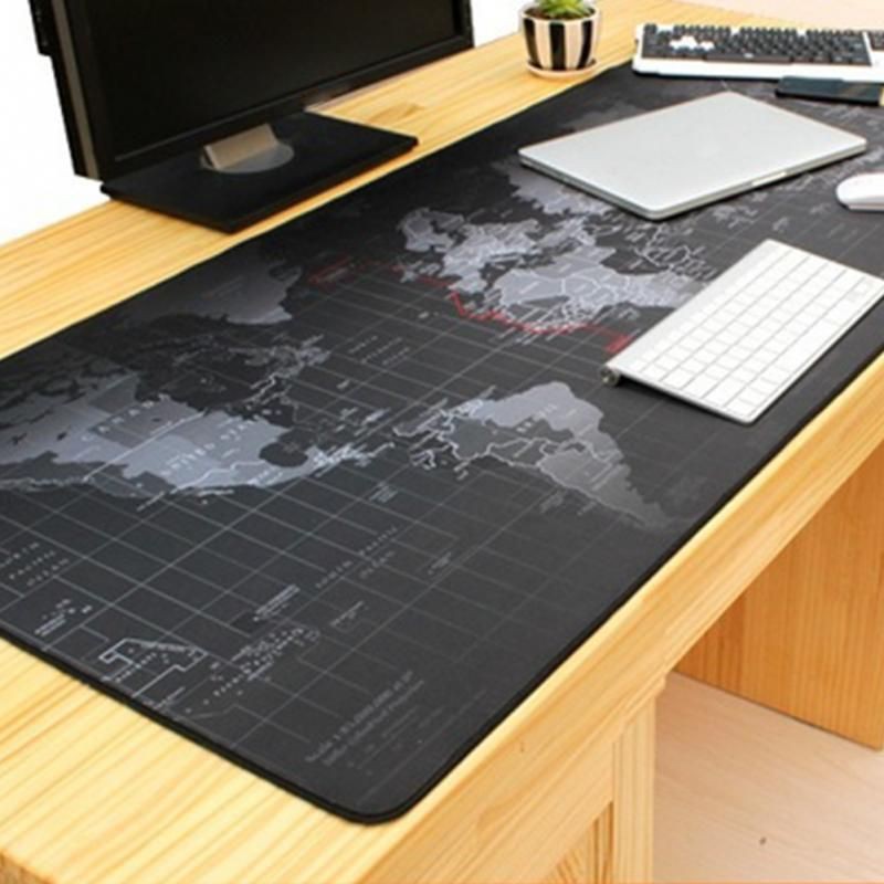 Jual Mouse gaming Pad 400*800 motif peta mouse pad | Shopee Indonesia