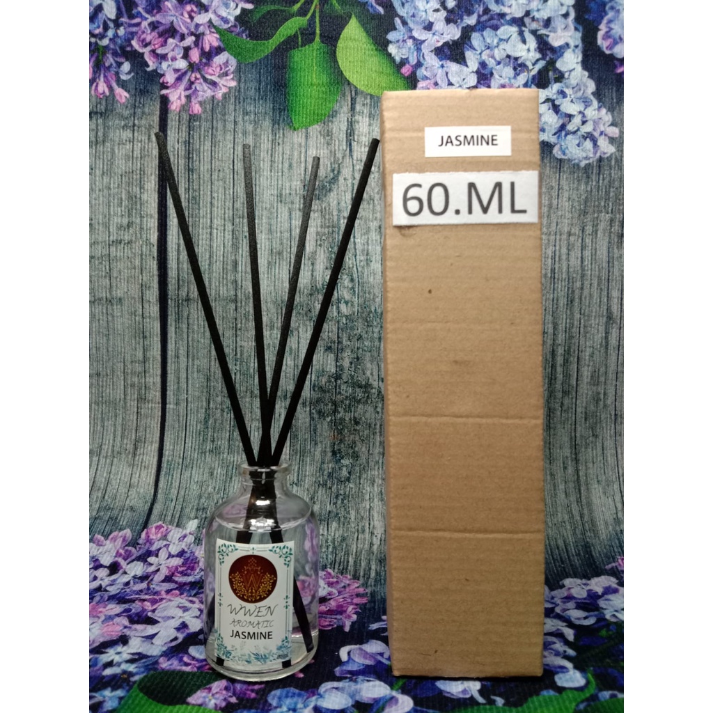 Jual Reed Diffuser 60 Ml Aromatherapy Pewangi Ruangan Aroma Terapi ...