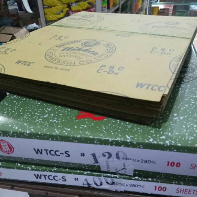 Jual NOMOR 2000 READY AMPLAS NIKKEN NIKEN 60 - 2000 MADE IN JAPAN ...