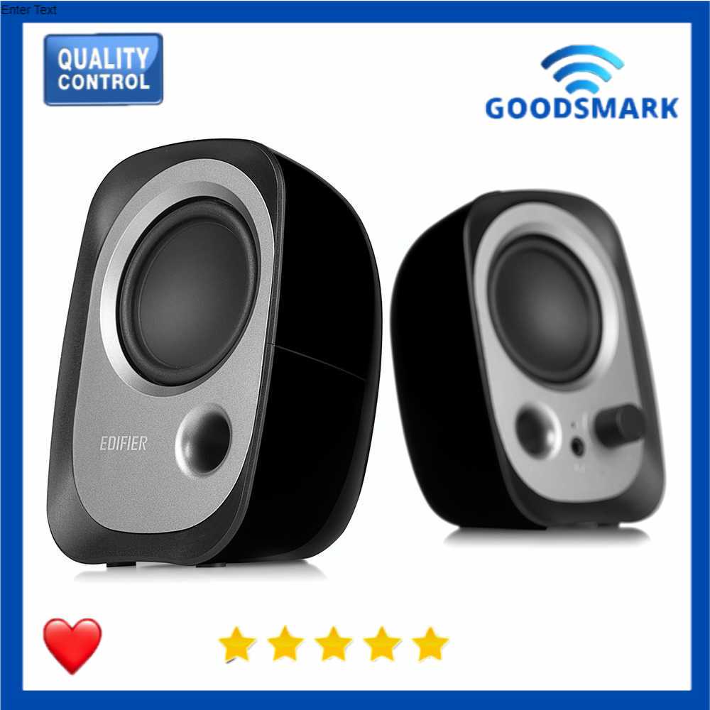 Jual Edifier USB Powered 2.0 Speaker Set - R12U | Shopee Indonesia