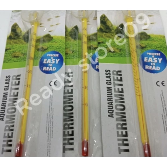 Jual thermometer aquarium aquascape / termometer air | Shopee Indonesia