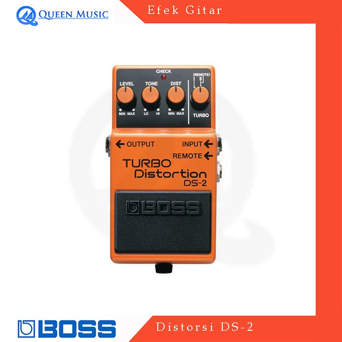 Jual Boss DS2 / DS 2 / DS-2 Turbo Distortion | Shopee Indonesia