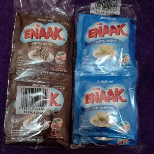 Jual Susu enak saset 1 renceng | Shopee Indonesia