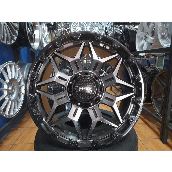 Jual Velg mobil hsr wheel pajero sport, strada, triton, hilux double, land cruiser, | Shopee ...