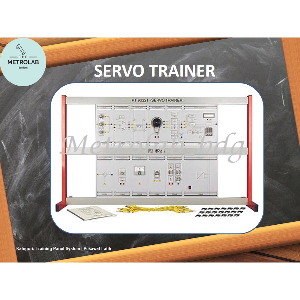 Jual Servo Trainer | Alat Latih Kejuruan | Training Panel System ...
