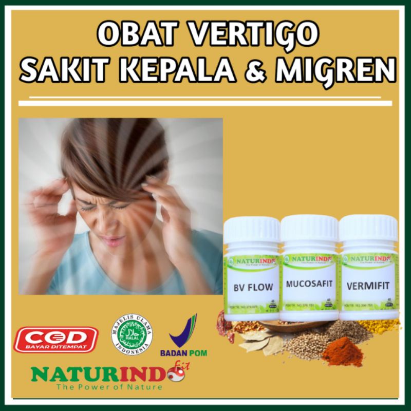 Jual Obat OBAT VERTIGO HERBAL OBAT PUSING KEPALA HERBAL ALAMI OBAT ...