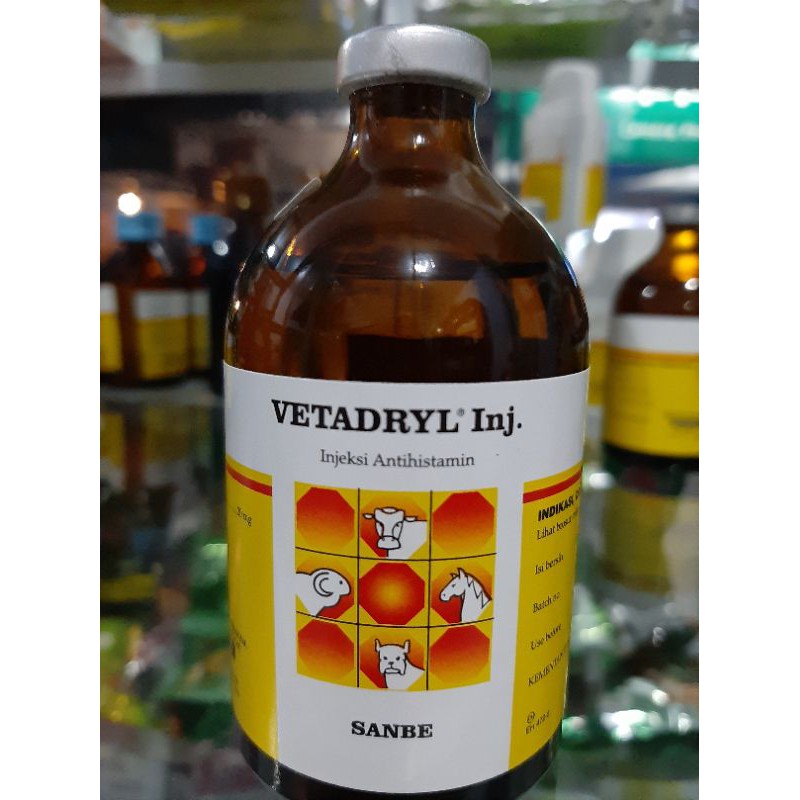 Jual VETADRYL 100 ML | Shopee Indonesia