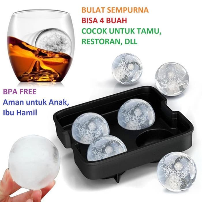 Jual Maker-Yogurt-Cream-Ice- Bpa Free Cetakan Es Batu Restoran Bentuk ...