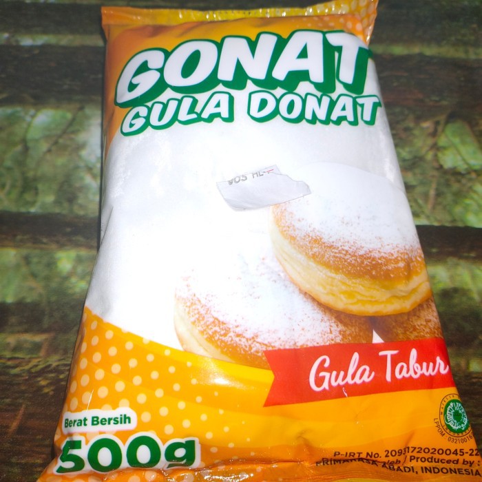 Jual Gonat Gula Donat Donut Topping Roti Gula Halus Dingin Kue Kering ...