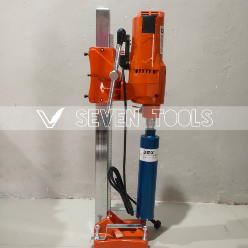 Jual Mesin Bor Coring DMX DZZ02-200 8 inch plus mata Bor Coring 2,3,4 ...