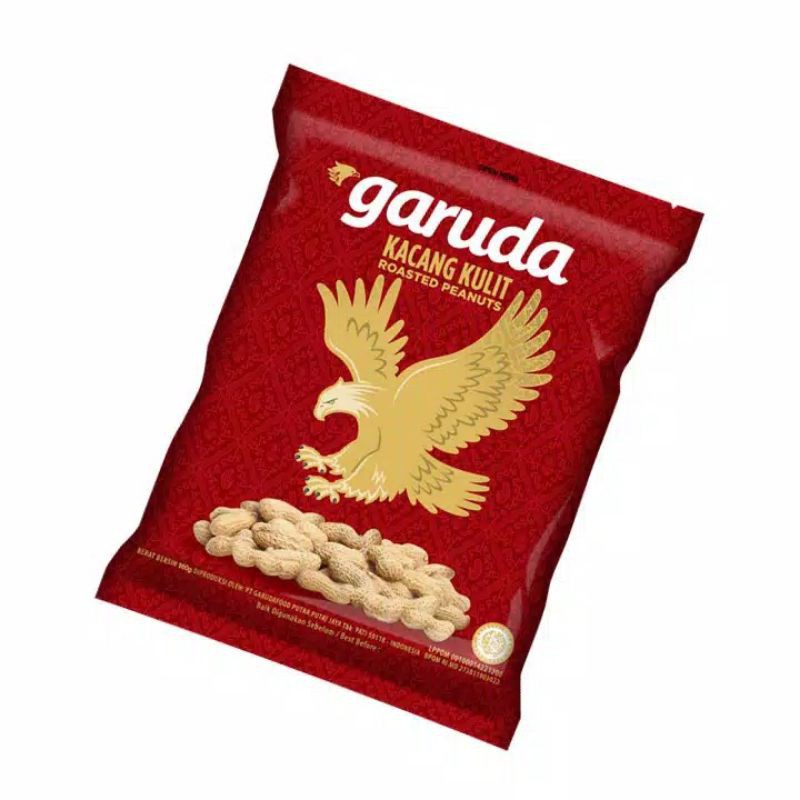 Jual GARUDA KACANG KULIT 60 GR BEST QUALITY | Shopee Indonesia