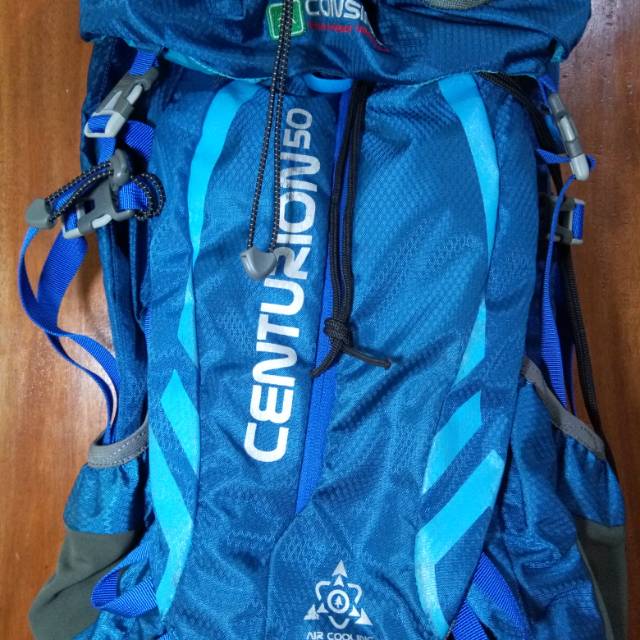 Jual Carrier Tas Gunung Consina centurion 50 preloved | Shopee Indonesia