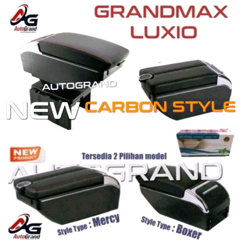 Jual Armrest Grandmax Luxio -AutoGrand Armrest Console box Grandmax ...