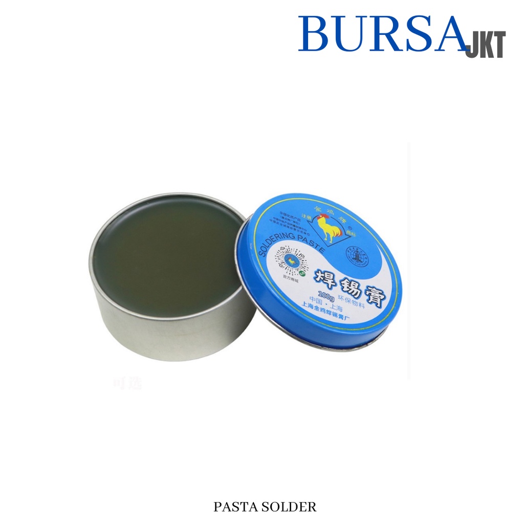 Jual PASTA SOLDER BEBAS TIMAH MINYAK SOLDERING PASTE FLUX ROSIN KOTAK ...