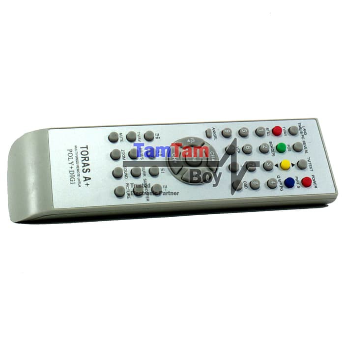 Jual new Remote Control Universal TV Tabung/CRT Untu Merk Polytron ...