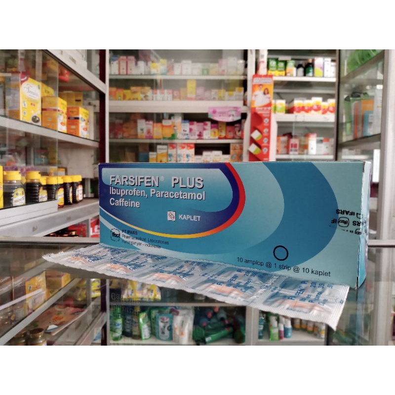 Jual FARSIFEN PLUS 1 STRIP @10 TABLET | Shopee Indonesia