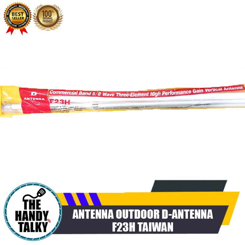 Jual ANTENA RUMAH D-ANTENNA F23H TAIWAN VHF D ANTENNA F23 H TAIWAN VHF | Shopee Indonesia
