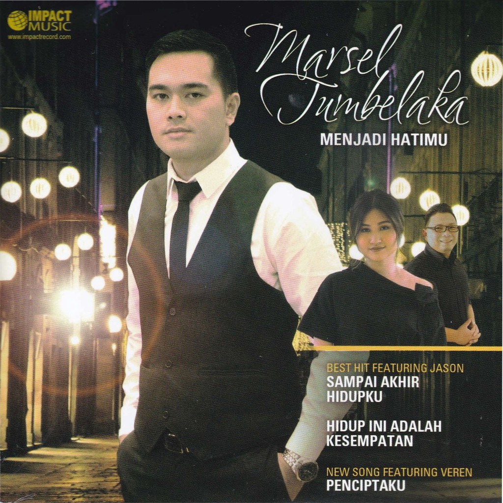 Jual CD Original rohani Impact Music - Marcel Tumbelaka Album Menjadi ...