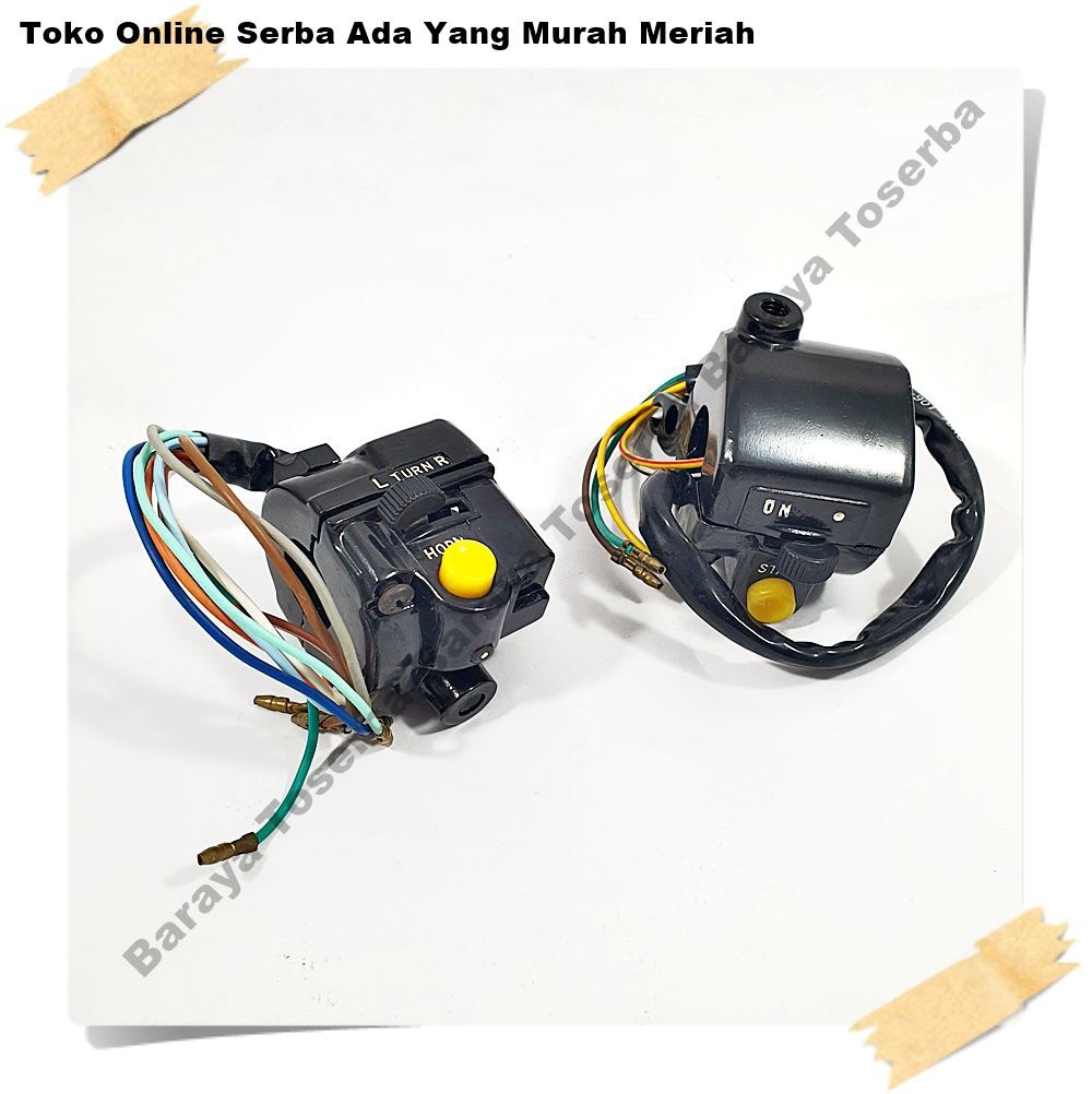 Jual Saklar Switch Holder 1 paket Honda C800 C70 C700 Astrea800 Grand ...