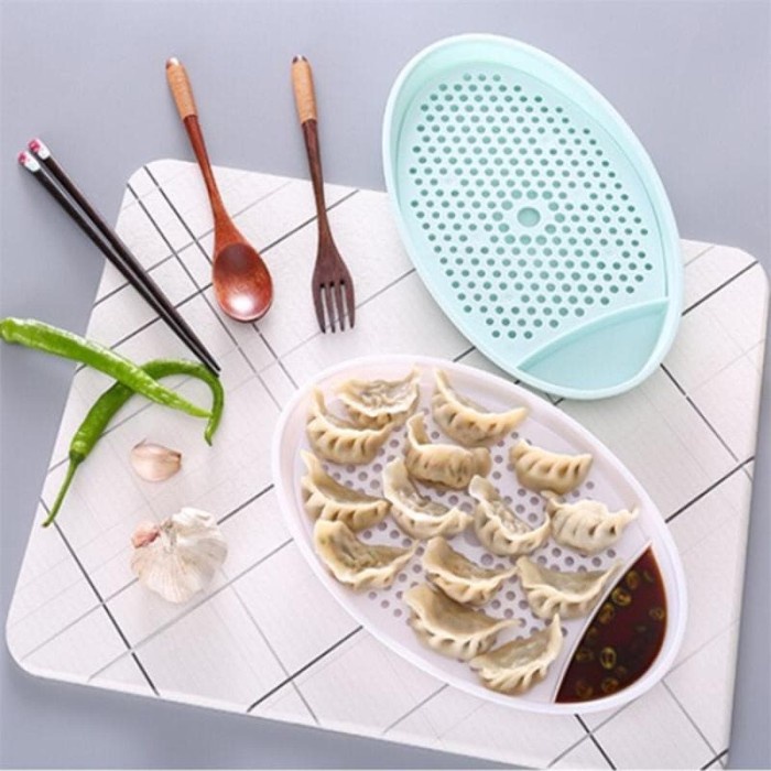 Jual Dumpling Plate / Pring Kuotie / Piring Pangsit | Shopee Indonesia