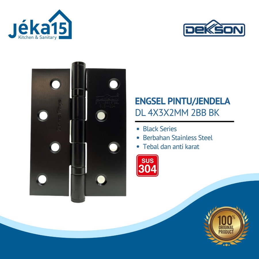 Jual ENGSEL DEKKSON DELUXE | DEKSON ENGSEL PINTU 4 INCH | ENGSEL ...