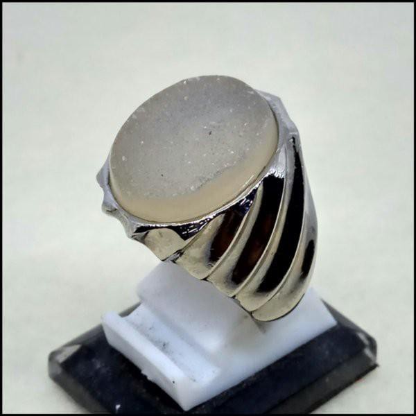 Jual CINCIN BATU AKIK NATURAL KRISTAL KUARSA / KECUBUNG INTAN LANGKA ...