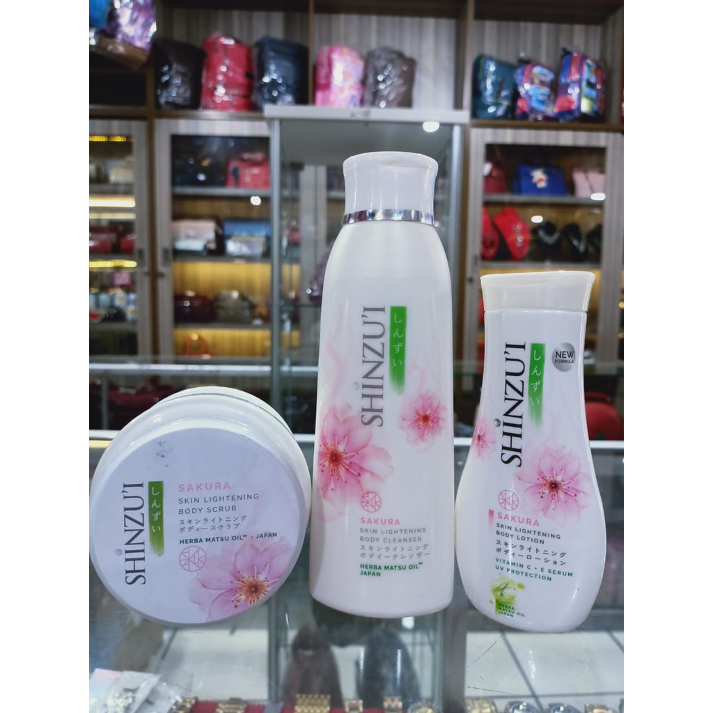 Jual [ SHINZUI ] Paket Komplit Shinzui 3mcm | Shopee Indonesia