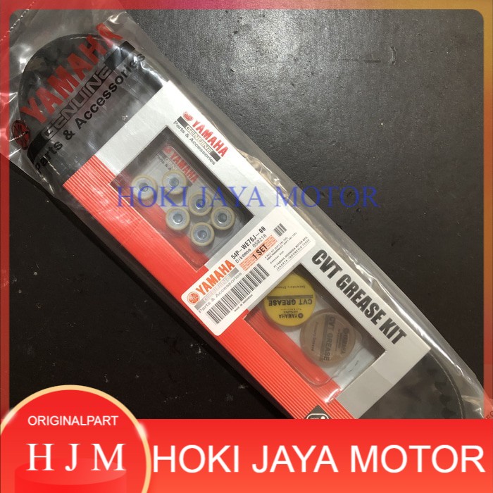 Jual JUAL ORIGINAL: Vanbelt Assy Roller Yamaha Mio J X-Ride Soul GT 115 Fino FI F1 54P KIT ...