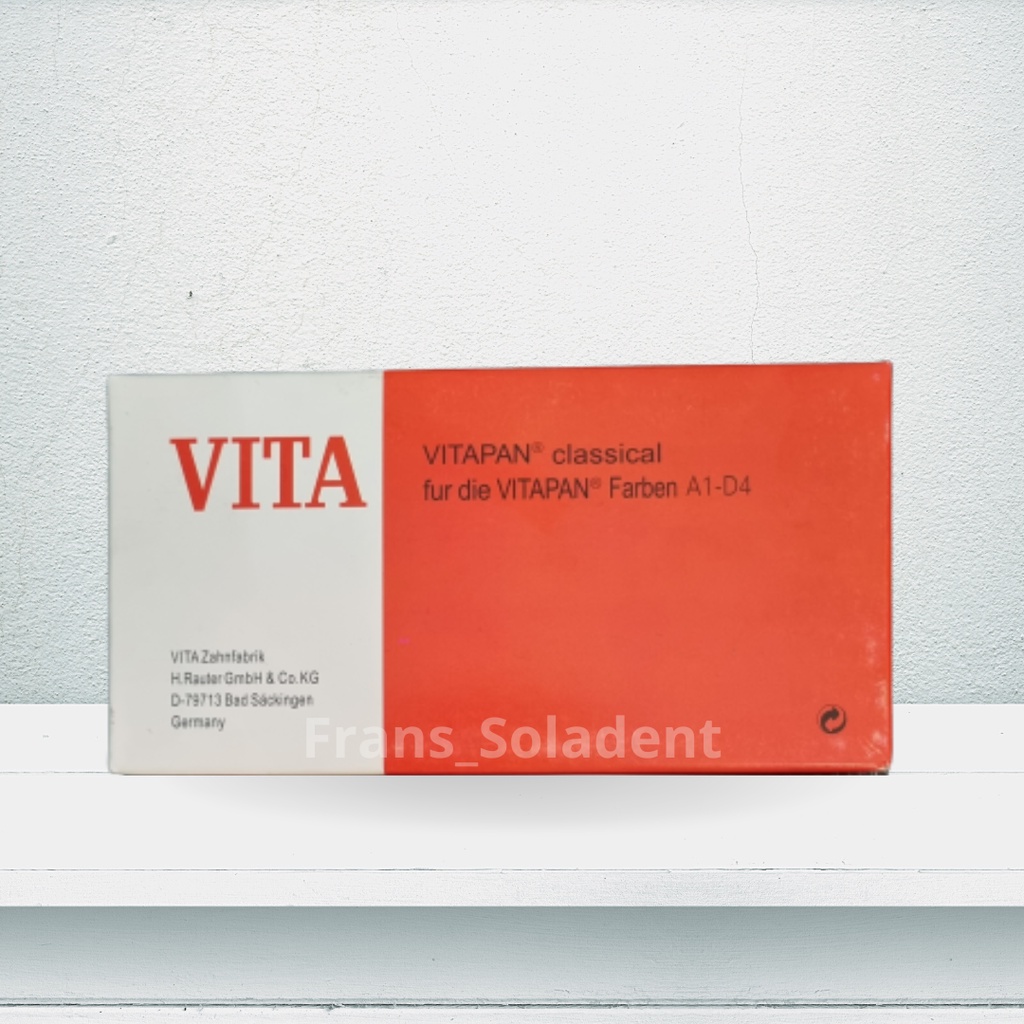 Jual Shade Guide Gigi Vitapan Classical Shade Guide Dental Vita Shade ...