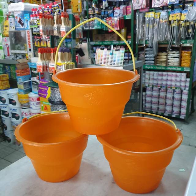 Jual TIMBA COR ANTI PECAH TC12 OREN Bangunan (1Pc) | Shopee Indonesia