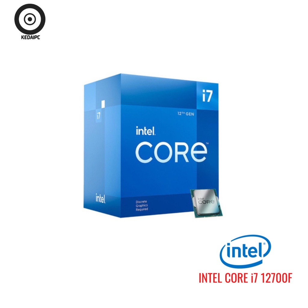 Jual Intel Core i7 12700F Alder Lake 12-Core 2.1 GHz Box Socket LGA1700 | Shopee Indonesia