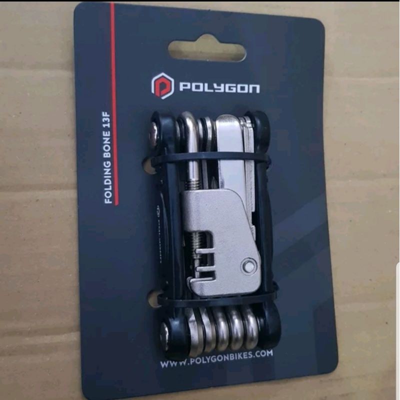 Jual Kunci Tool Set Folding Tool Polygon Bone 13F. | Shopee Indonesia