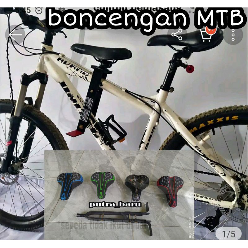 Jual boncengan sepeda MTB depan | Shopee Indonesia