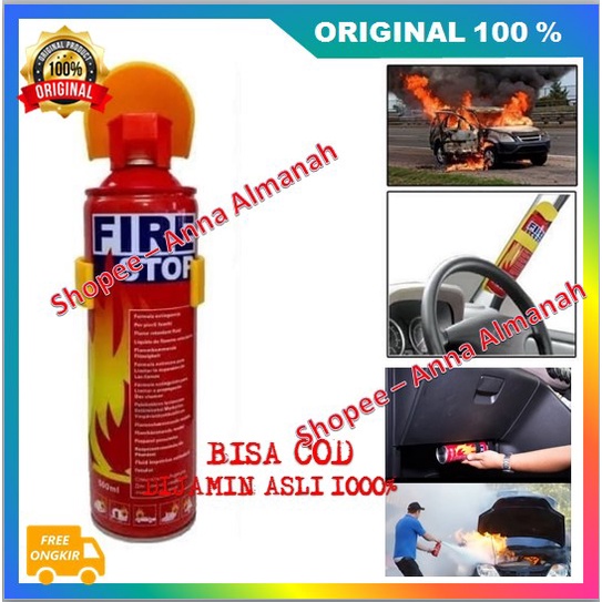 Jual PROMO! Alat Pemadam Api Ringan Spray Pemadam Api Mini Alat Pemadam ...