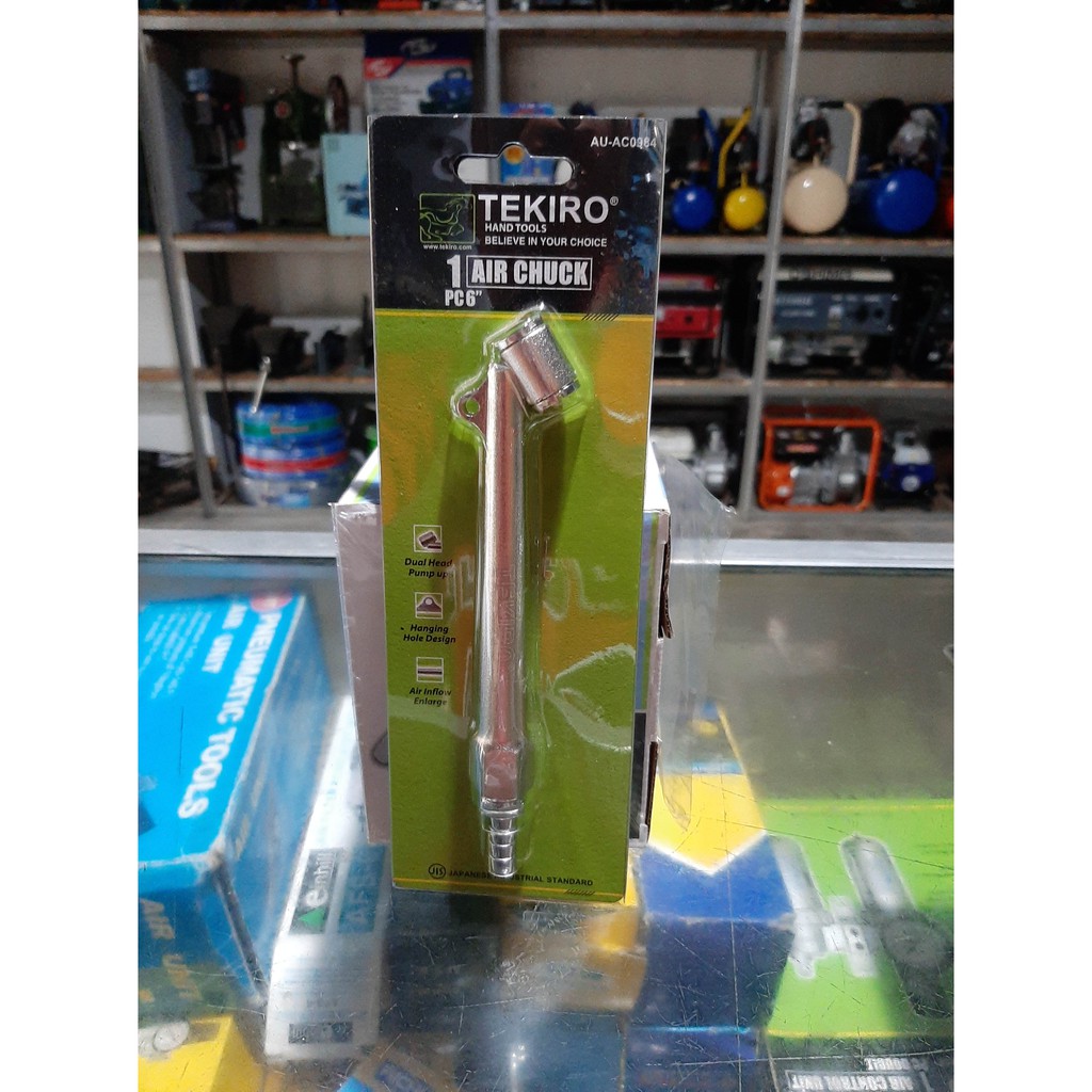 Jual Air Chuck 6" Tekiro | Shopee Indonesia
