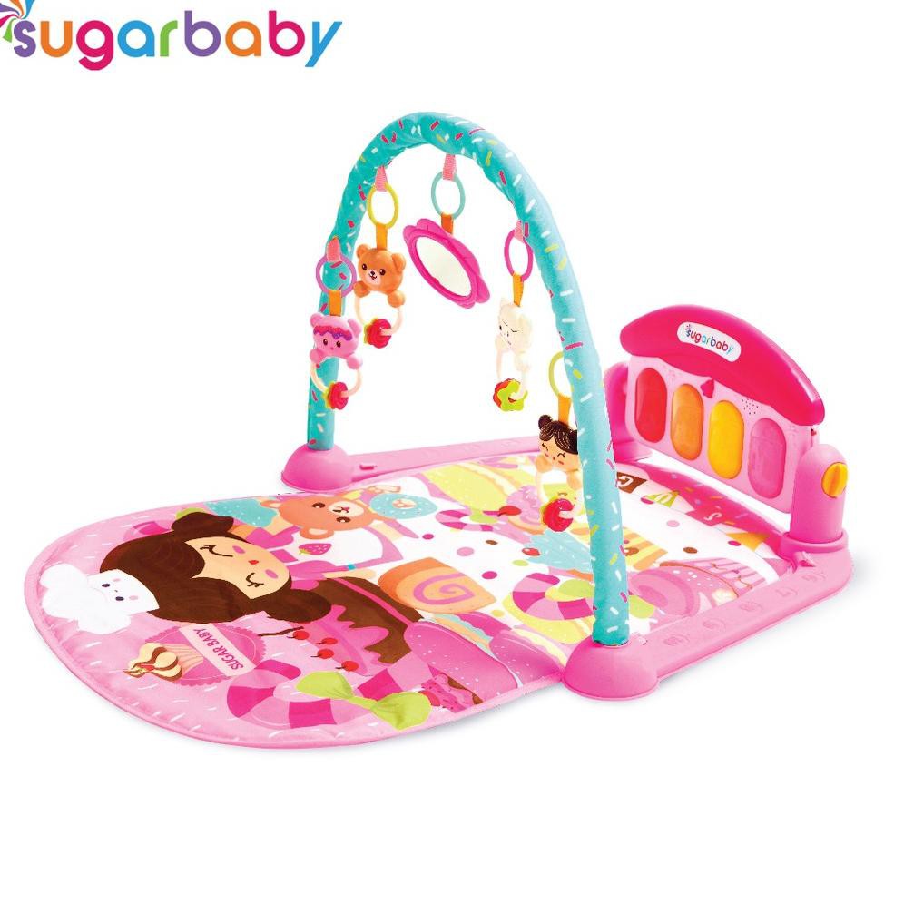 Jual [KODE V575] Sugar Baby All in 1 Piano Playmat - Ella The Chef ...